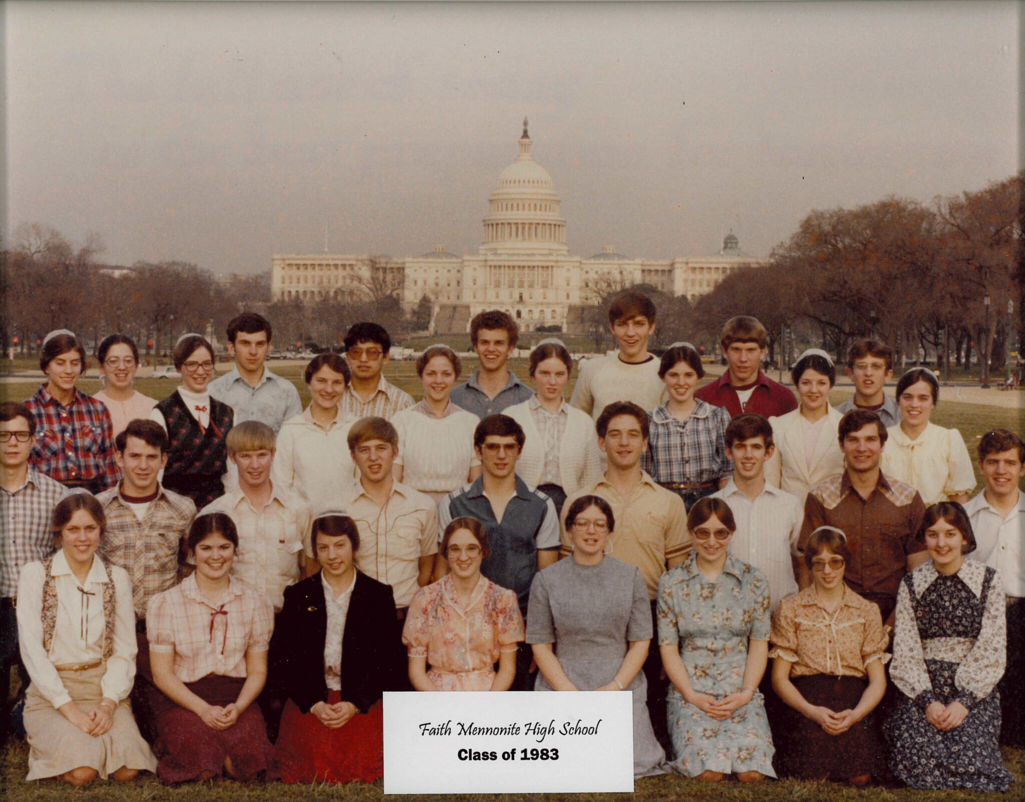 Class of 1983 – Faith Mennonite Highschool