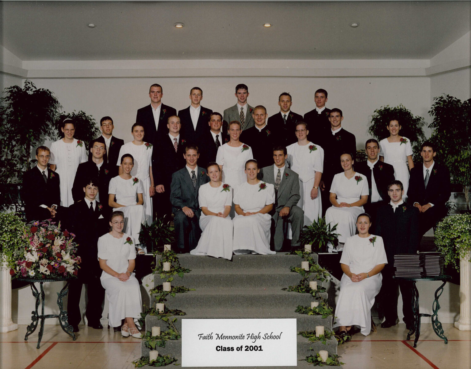 Class of 2001 – Faith Mennonite Highschool
