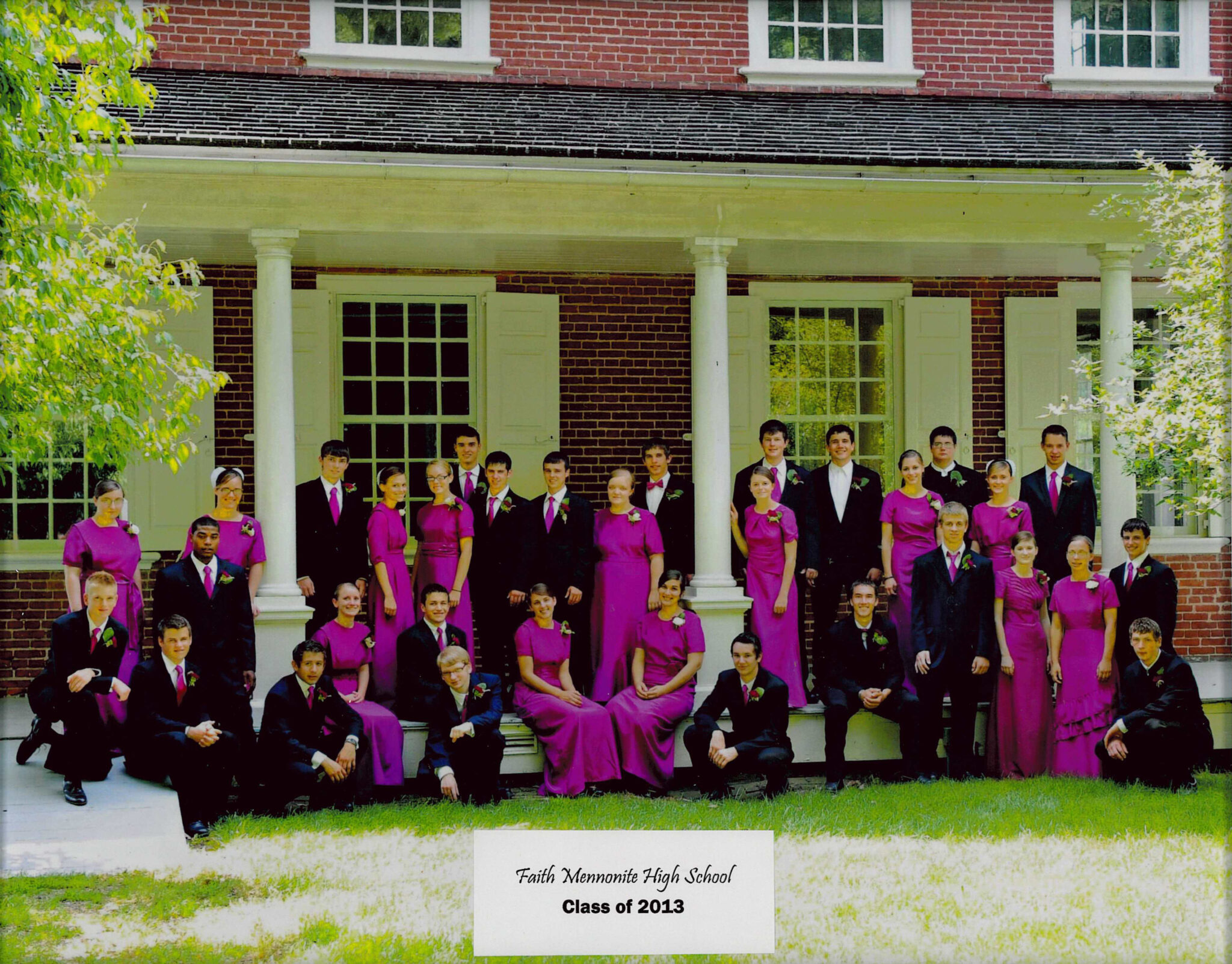 Class of 2013 – Faith Mennonite Highschool