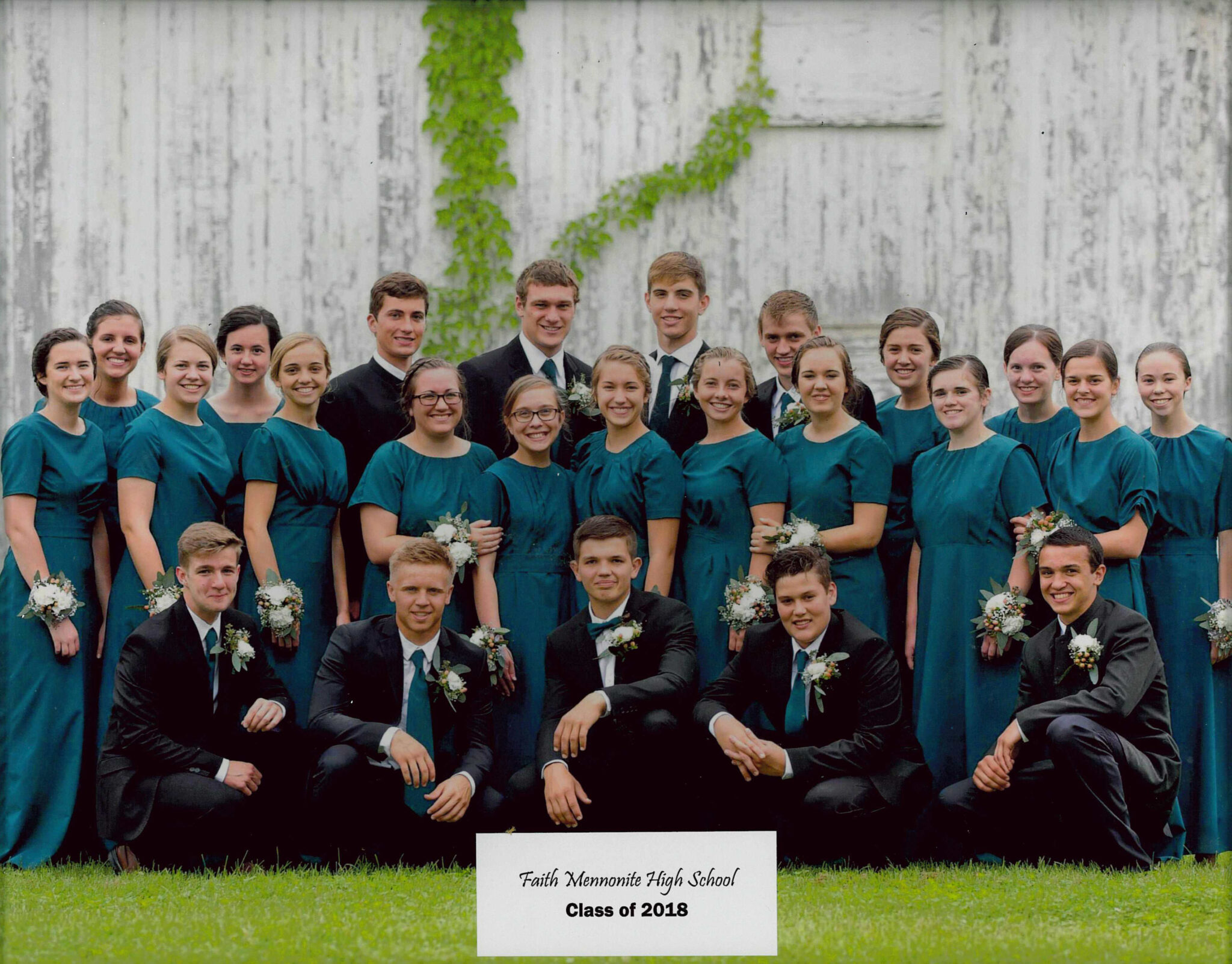 Class of 2018 – Faith Mennonite Highschool
